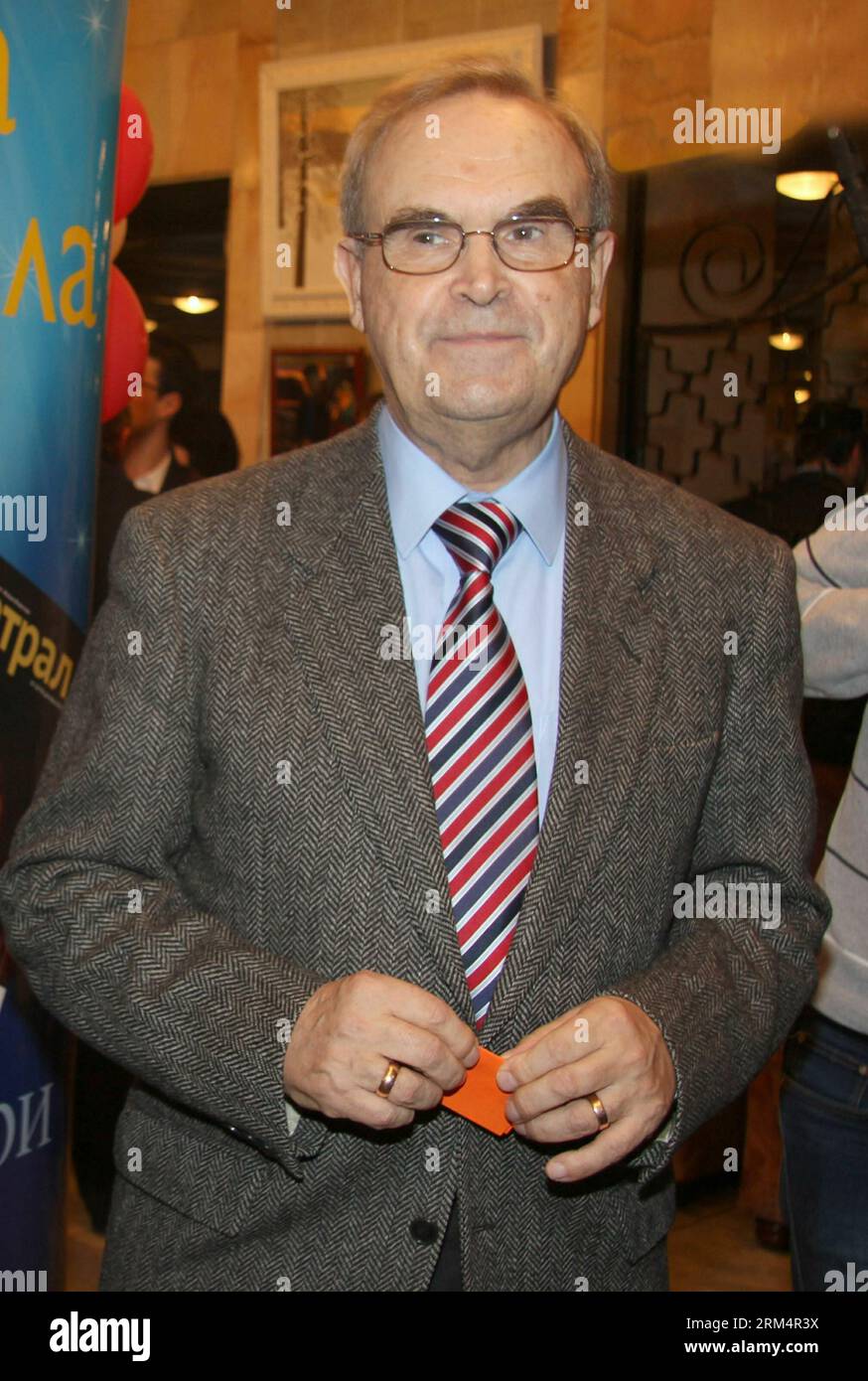 27 August 2023. Gleb Panfilov, Russian film director, died at 89. Photo ...