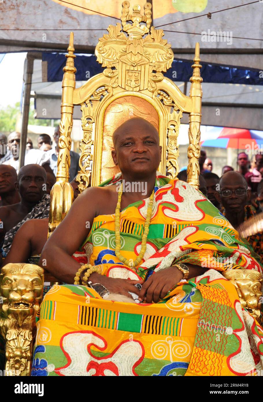 Ghana chiefs hi-res stock photography and images - Alamy