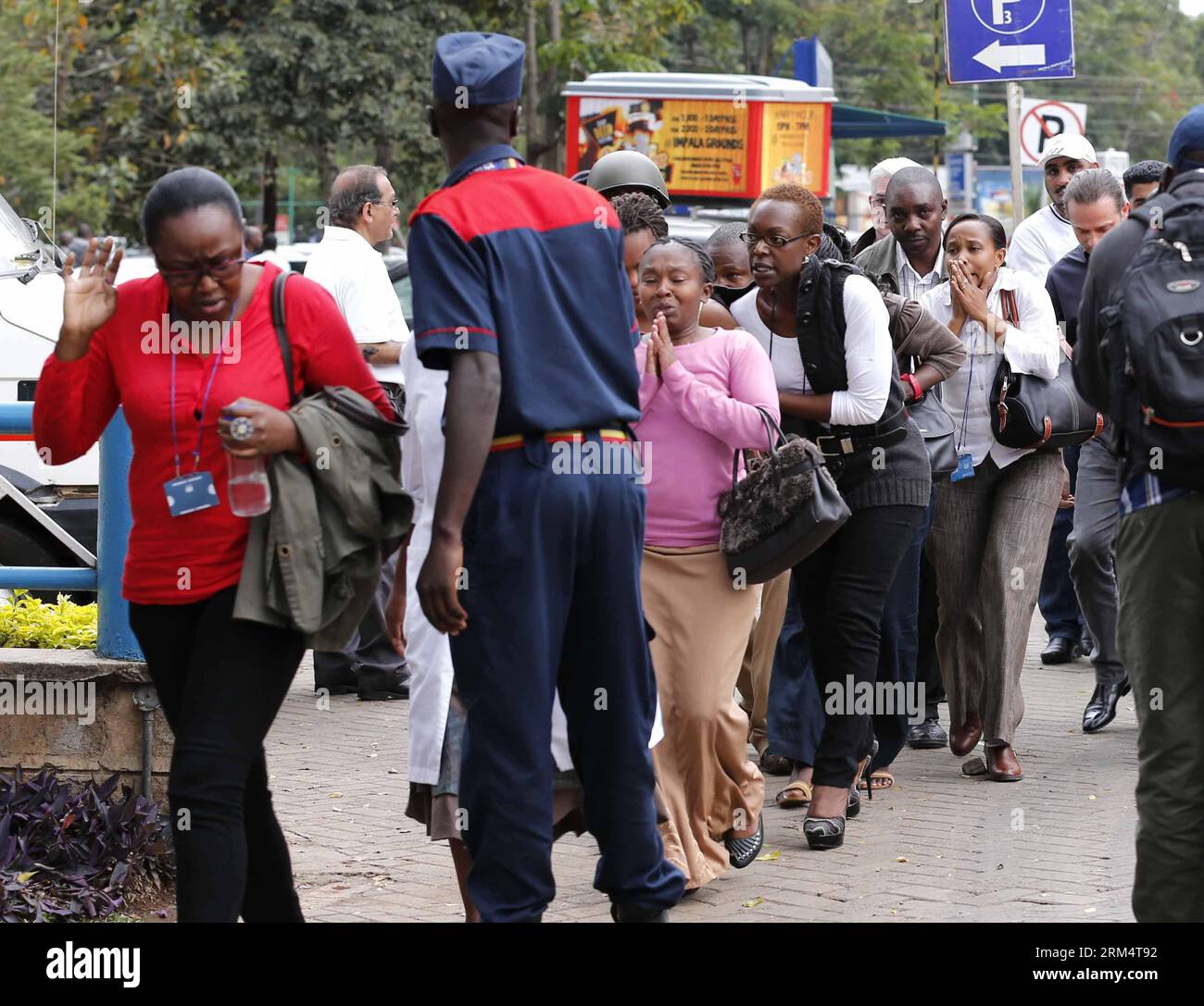 Westgate mall attack kenya hi-res stock photography and images - Alamy