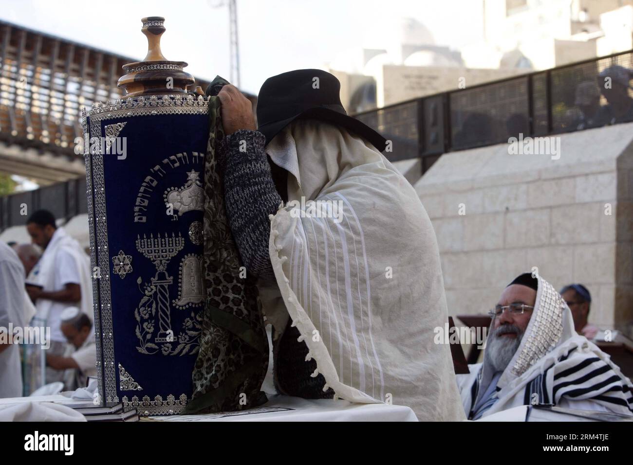 Blessing of the priests hi-res stock photography and images - Alamy