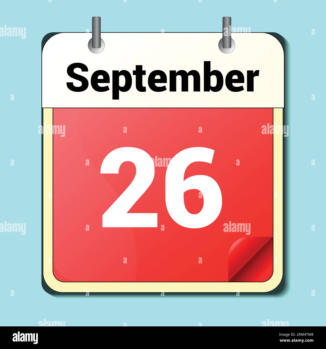 Number 26 vector vectors Stock Vector Images - Alamy