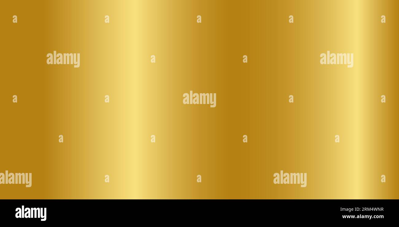 Gold foil texture background. Abstract light gold metal gradient Stock ...