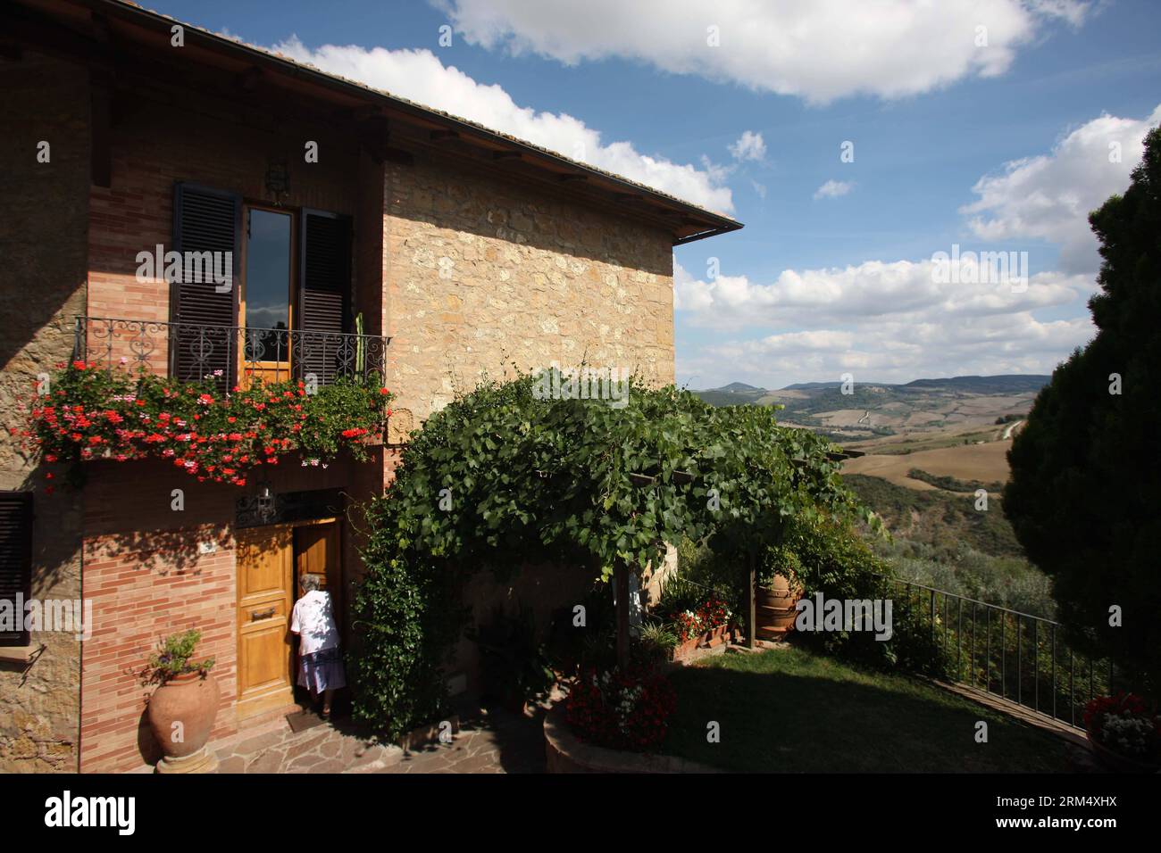 House of pope pio hi-res stock photography and images - Alamy