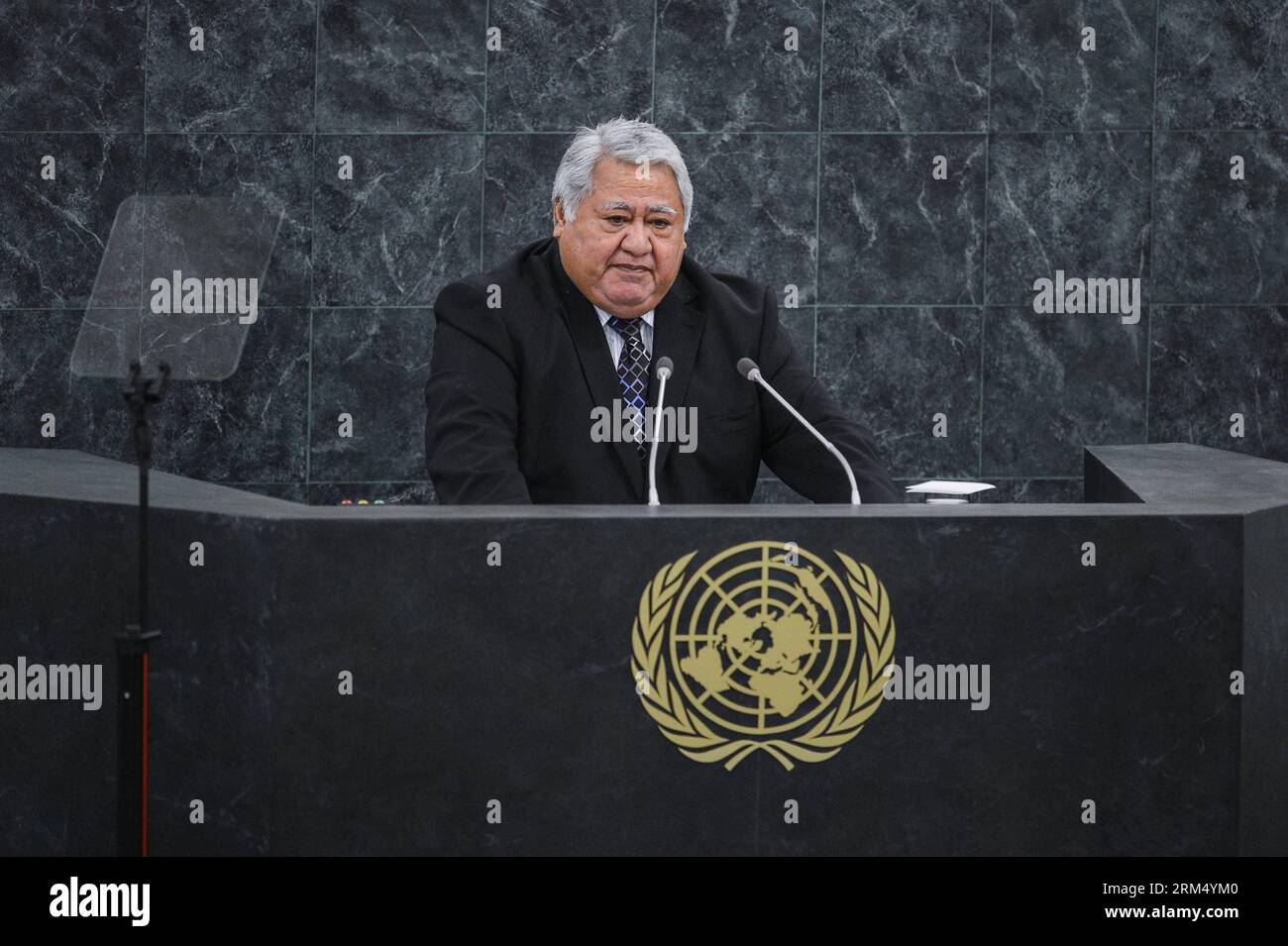 Tuilaepa sailele hi-res stock photography and images - Alamy