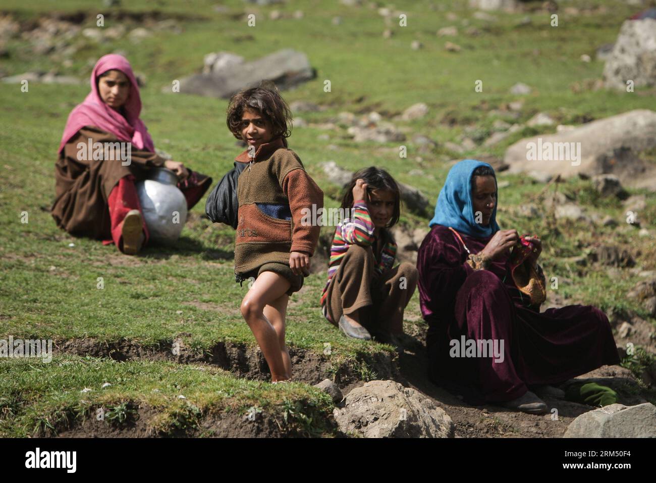 Gujjars hi-res stock photography and images - Alamy