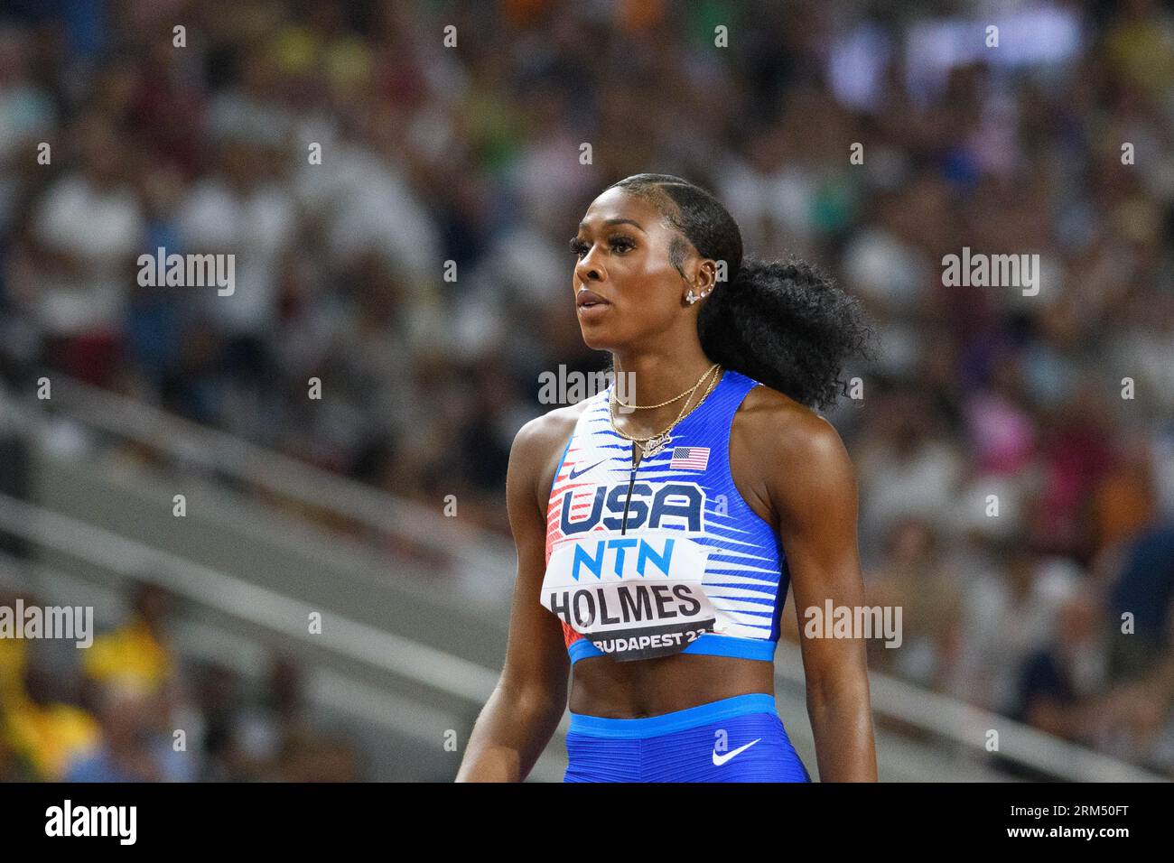 Alexis holmes budapest 2023 hi-res stock photography and images - Alamy