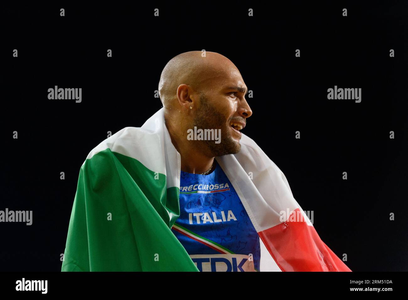 Marcell jacobs italy hi-res stock photography and images - Alamy