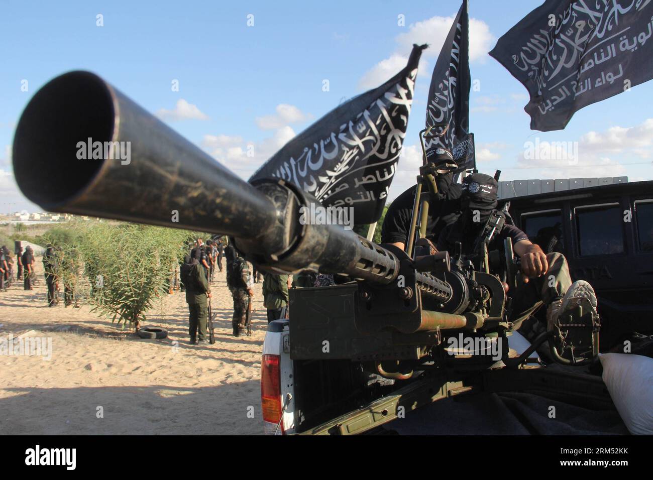 Al nasir salah al din brigades hi-res stock photography and images - Alamy