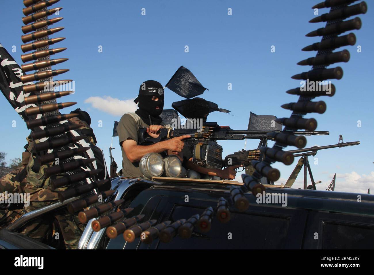 Al nasir salah al din brigades hi-res stock photography and images - Alamy