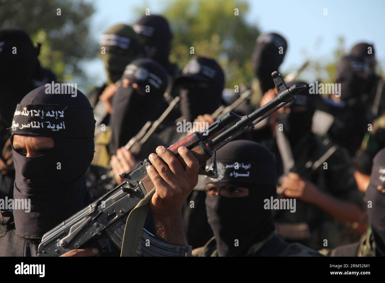 Al nasir salah al din brigades hi-res stock photography and images - Alamy