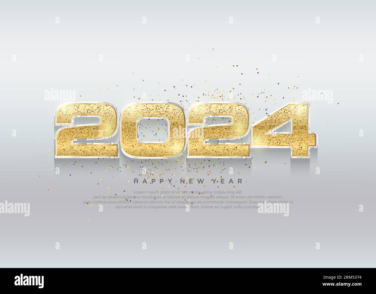 2024 numbers Stock Vector Images - Alamy