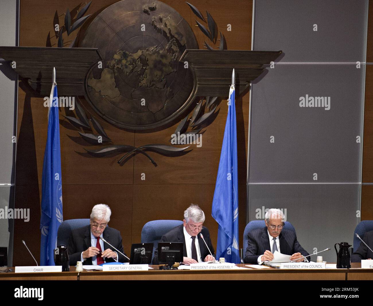 Icao international civil aviation organization hi-res stock photography ...