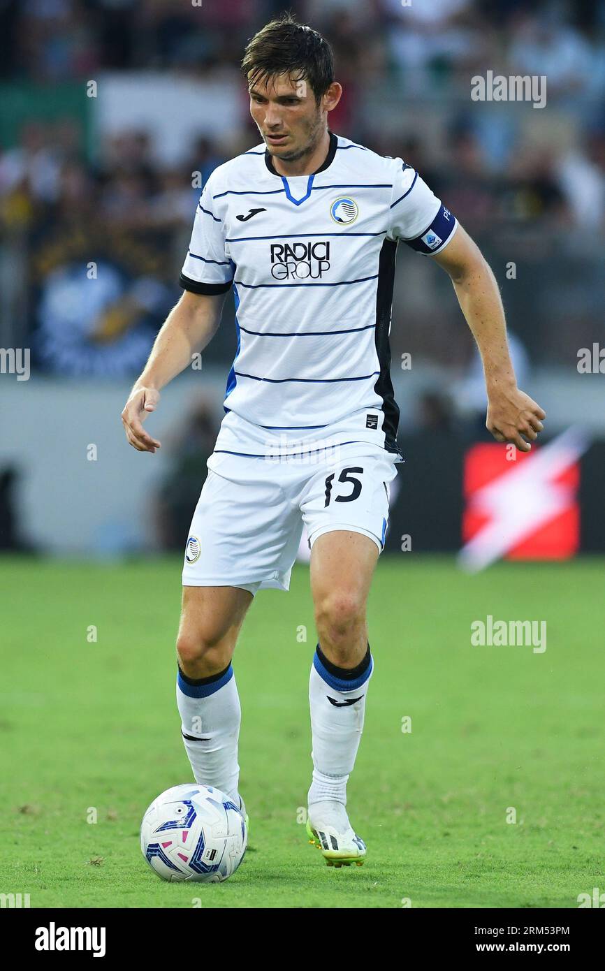 Frosinone, Lazio. 26th Aug, 2023. Marten de Roon of Atalanta during the ...