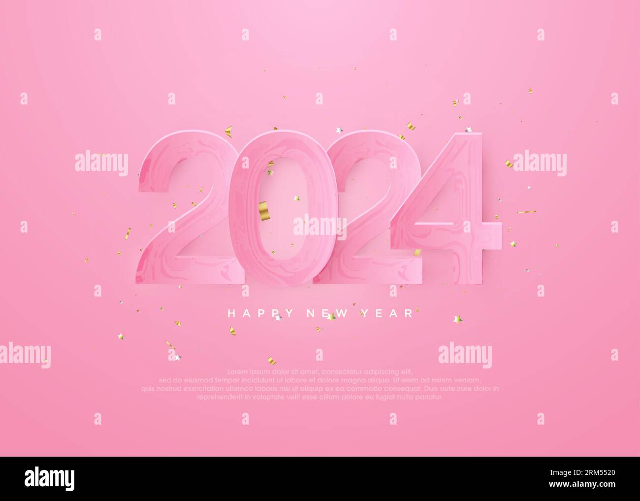 Of 2024 cut Stock Vector Images - Alamy