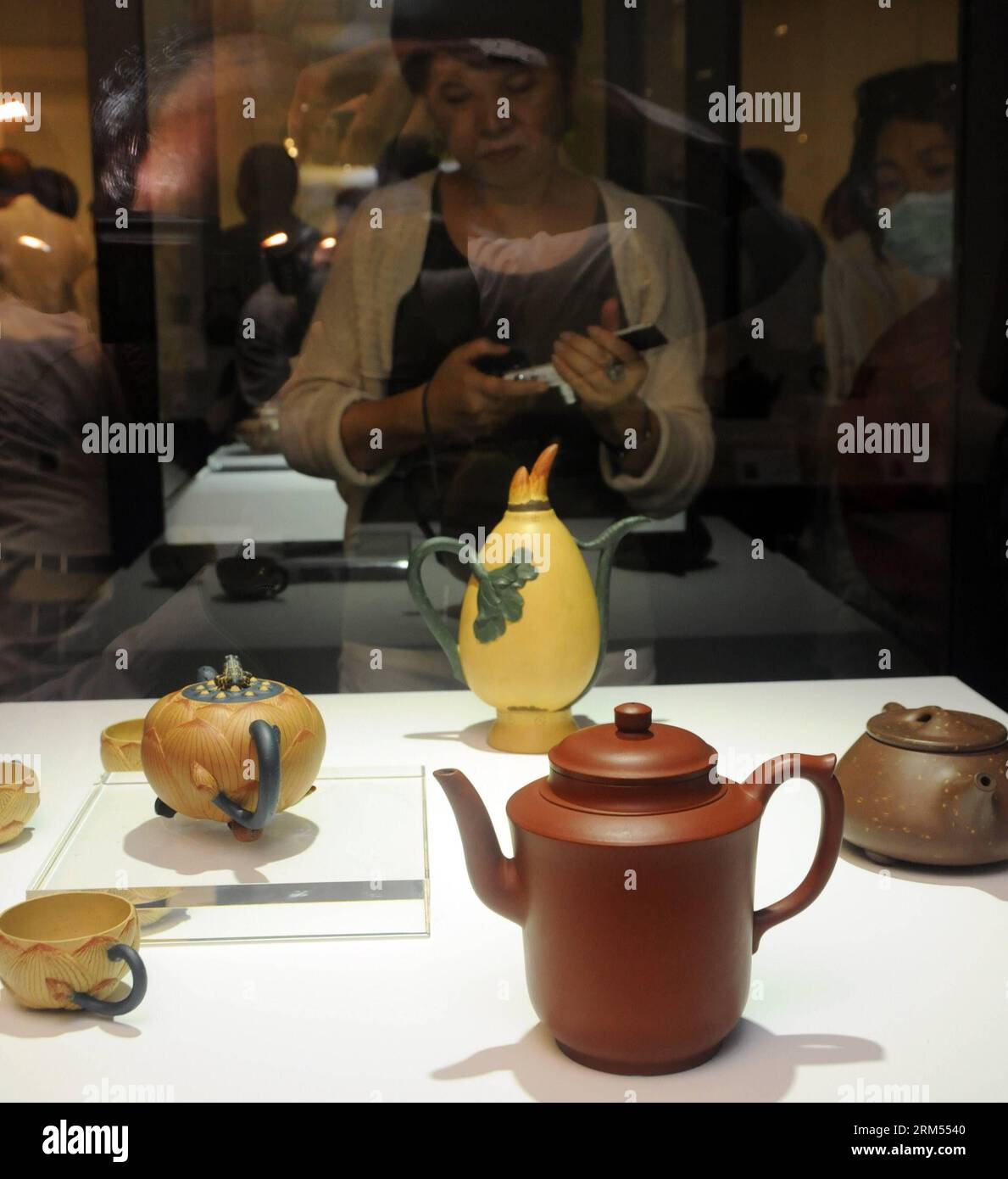 Teapot museum china hi-res stock photography and images - Alamy