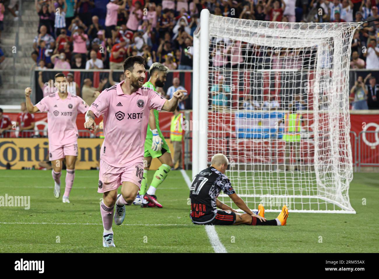 New Jersey, Harrison, USA. 26th Aug, 2023. (SPO) 2023 MLS Regular ...
