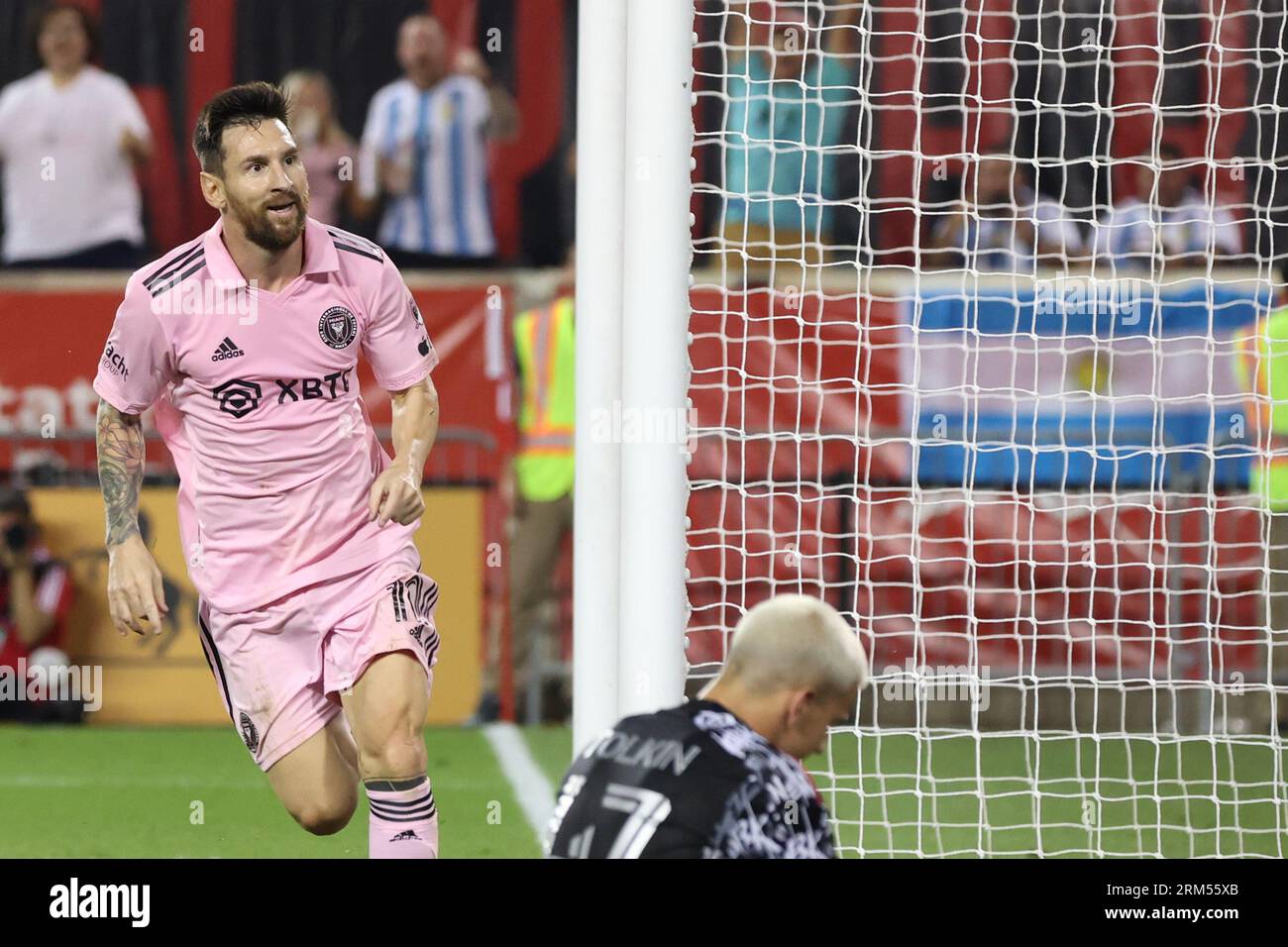 New Jersey, Harrison, USA. 26th Aug, 2023. (SPO) 2023 MLS Regular ...