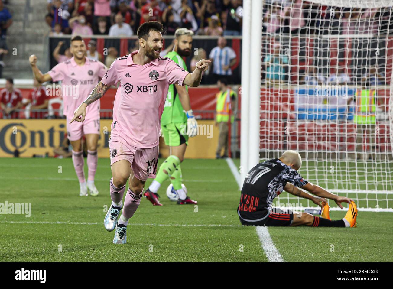 New Jersey, Harrison, USA. 26th Aug, 2023. (SPO) 2023 MLS Regular ...
