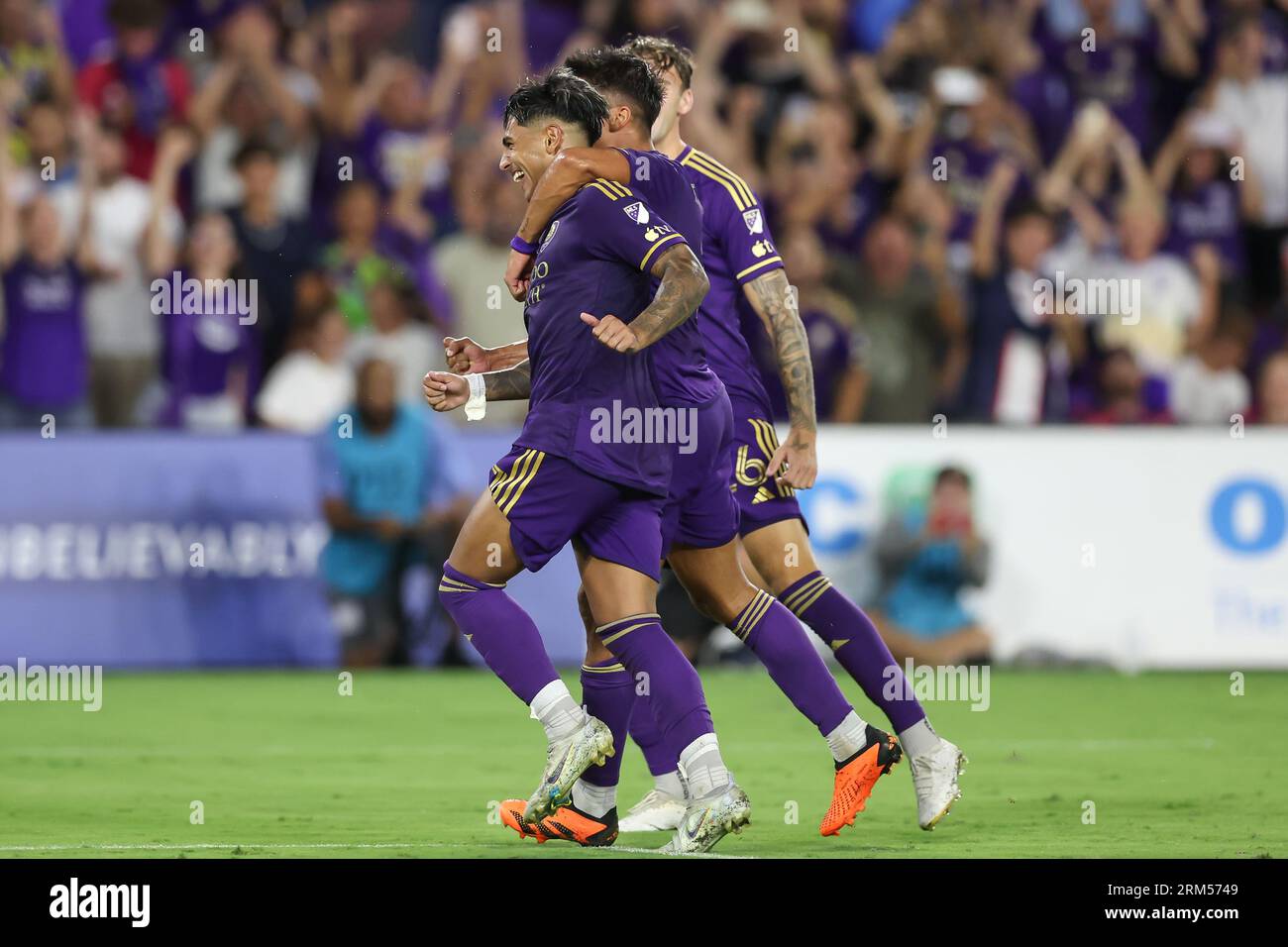 Orlando, Florida, USA. 26th Aug, 2023. Orlando City forward FACUNDO ...