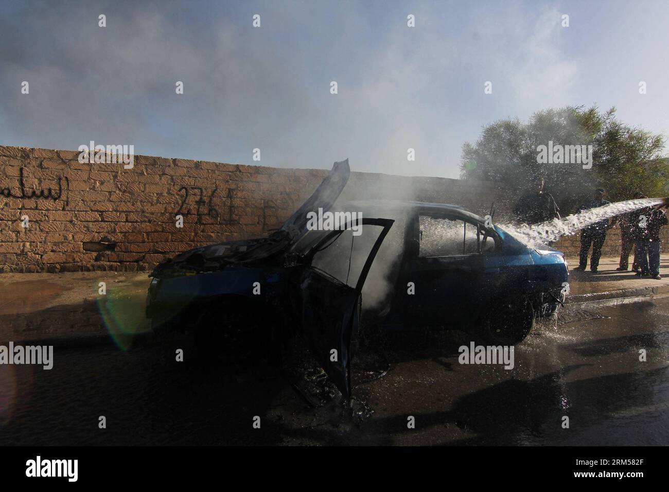 Benghazi attacks hi-res stock photography and images - Alamy
