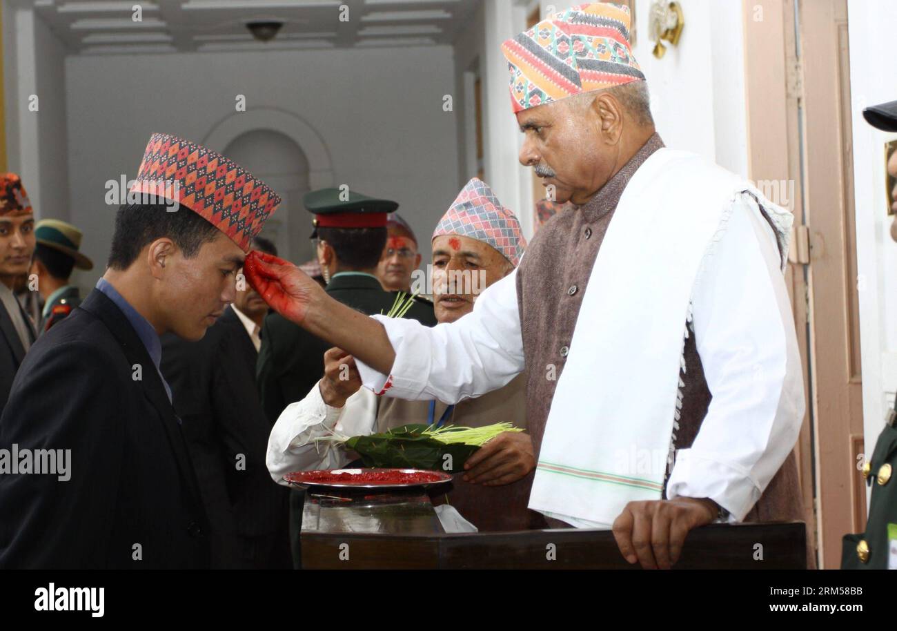 Nepalese worship durga hi-res stock photography and images - Alamy