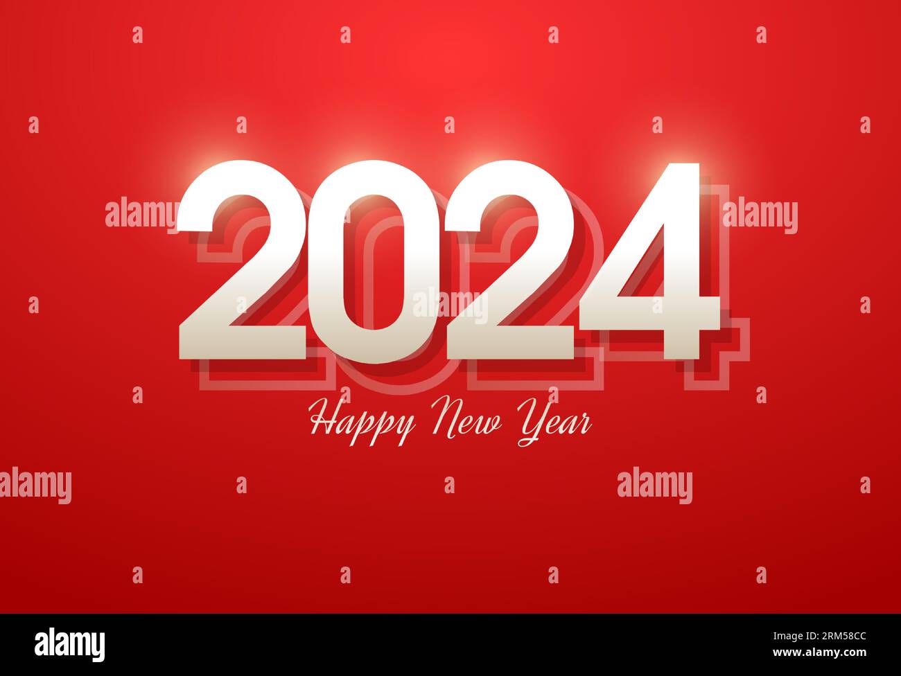 Banner 2024 vector vectors hi-res stock photography and images - Alamy