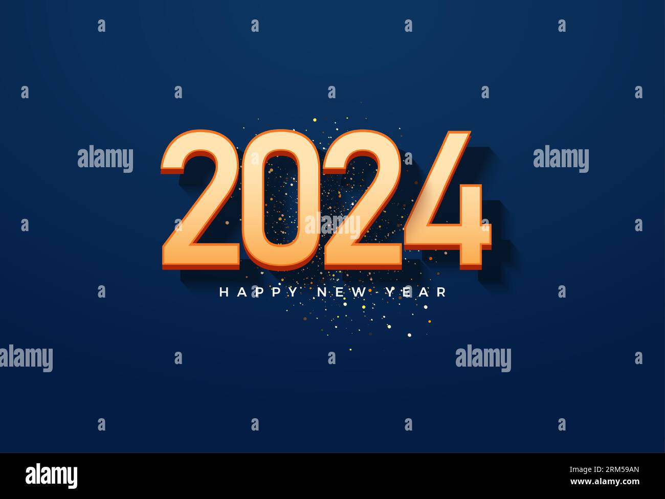 white ink splatter background which makes festive for 2024 new year ...