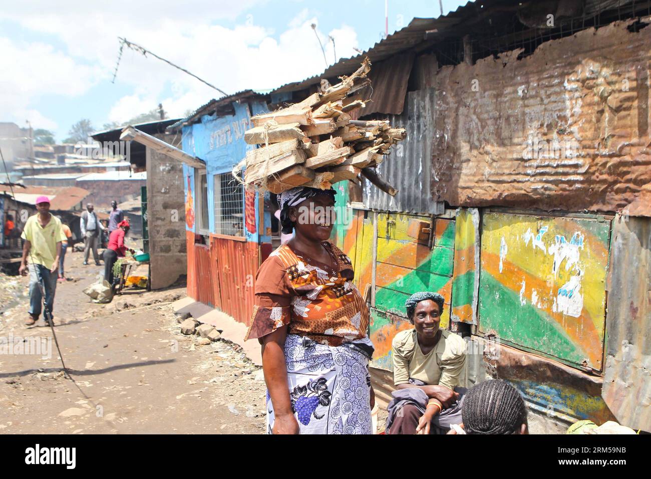 New mathare hi-res stock photography and images - Alamy