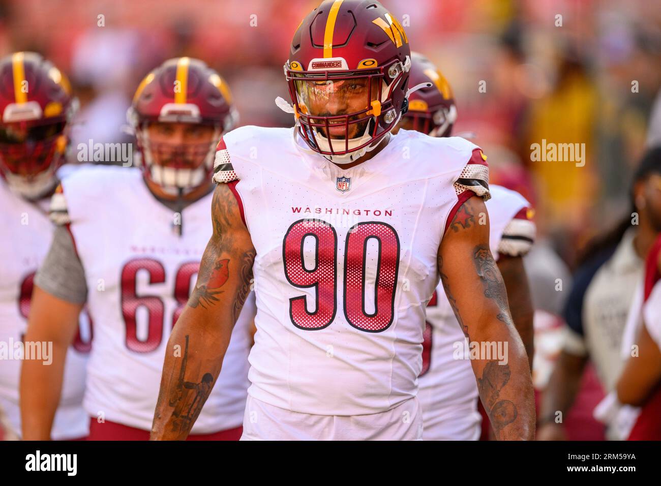 Montez sweat 2023 hi-res stock photography and images - Alamy