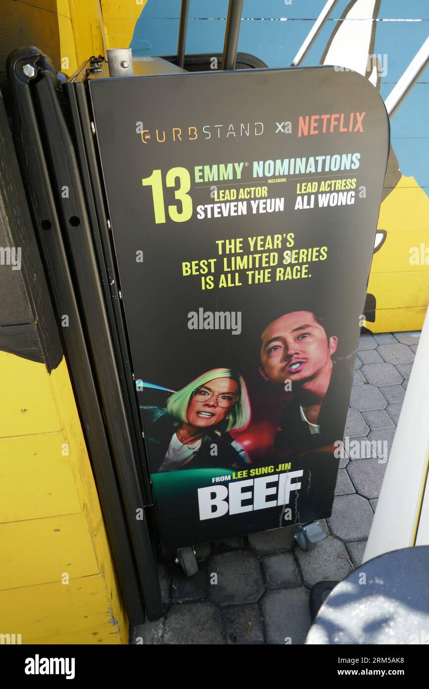 Los Angeles, California, USA 23rd August 2023 BEEF Emmy Award FYC ...