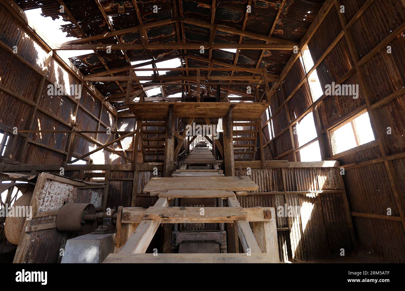 Extraction of saltpeter hi-res stock photography and images - Alamy