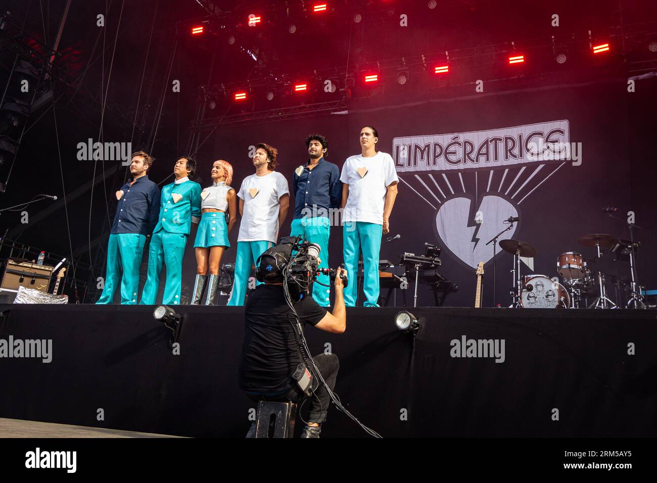 L’impératrice music hi-res stock photography and images - Alamy