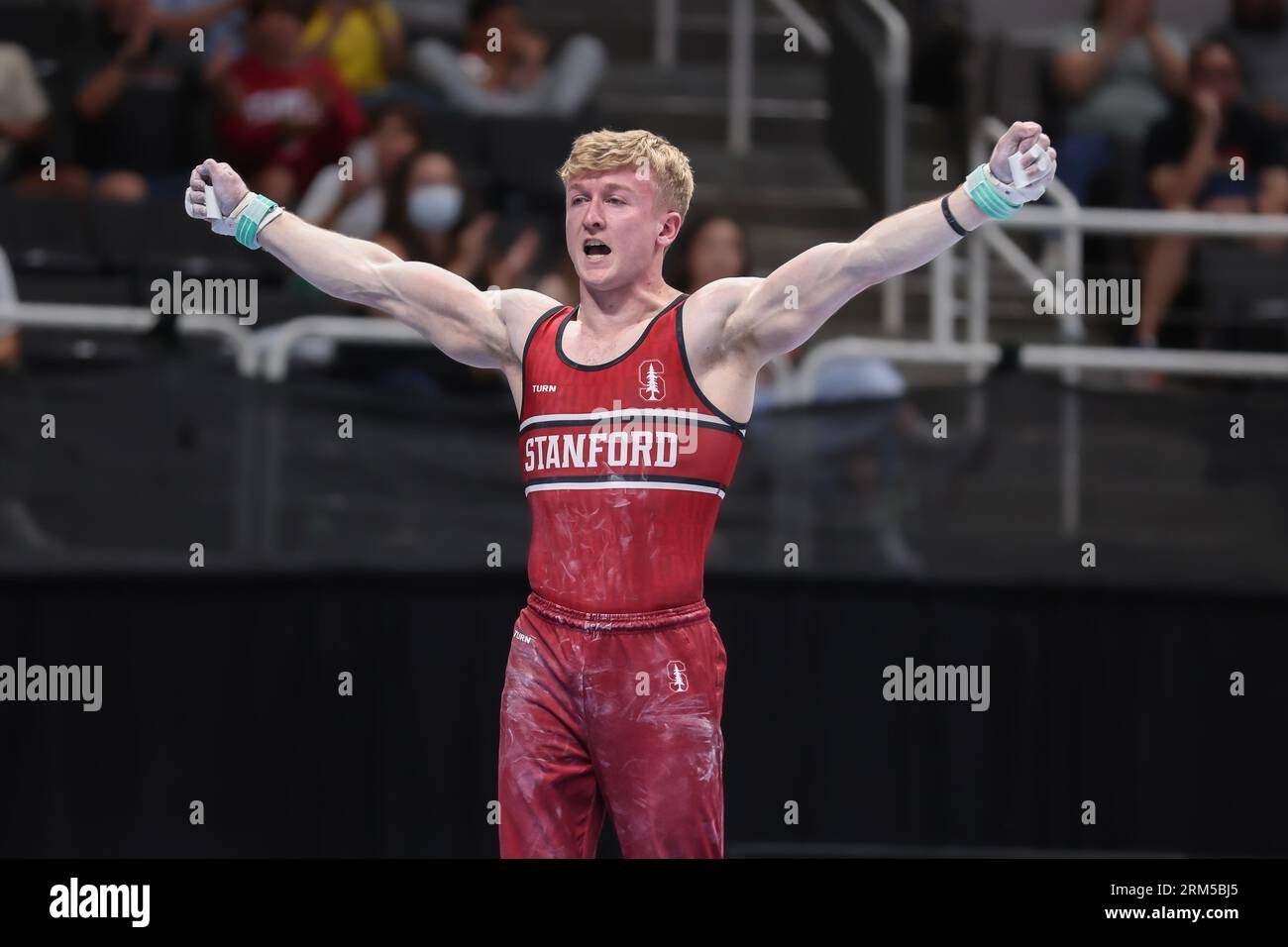 August 26, 2023: Riley Loos of Stanford during the Men's Day 2 of the ...