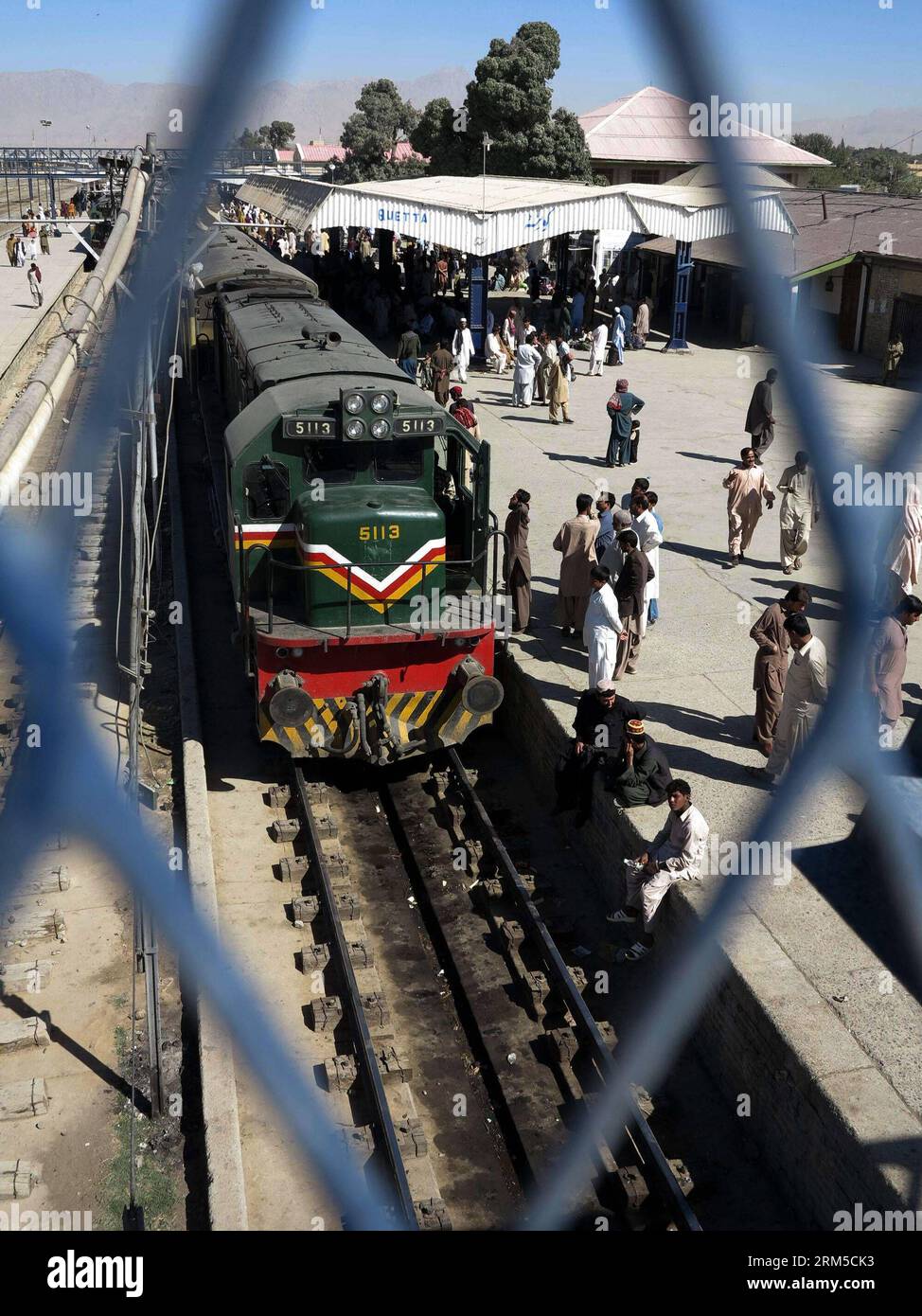 Quetta railway station hi-res stock photography and images - Alamy