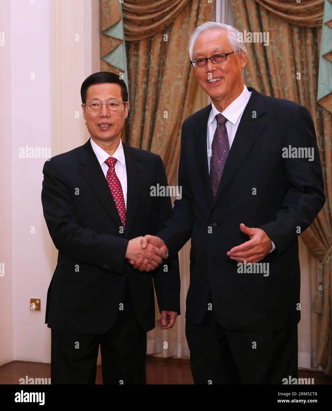 Singapore china zhang hi-res stock photography and images - Alamy