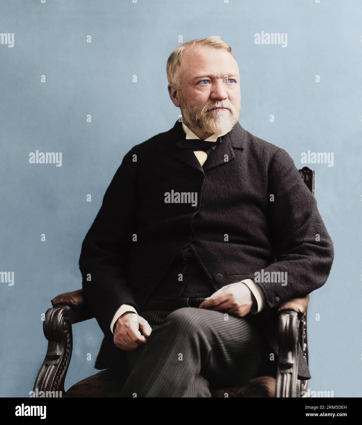 Carnegie scottish american industrialist hi-res stock photography and ...