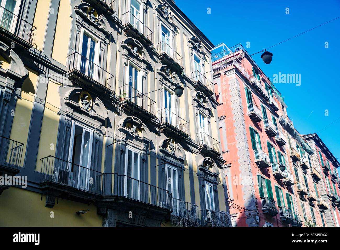 The historical buildings,in Via Toledo is a palace of notable ...