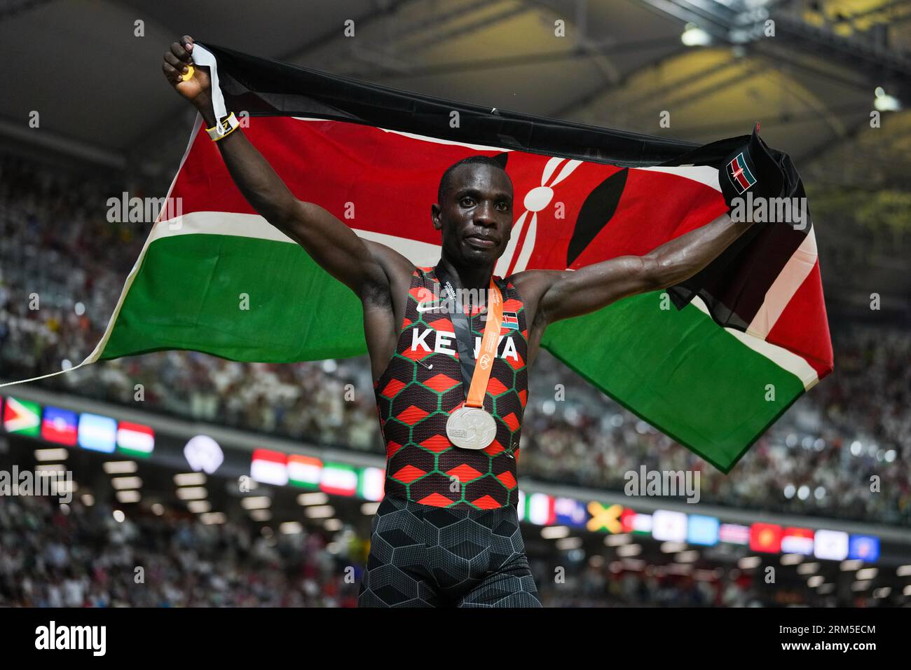 Emmanuel wanyonyi of kenya hi-res stock photography and images - Alamy