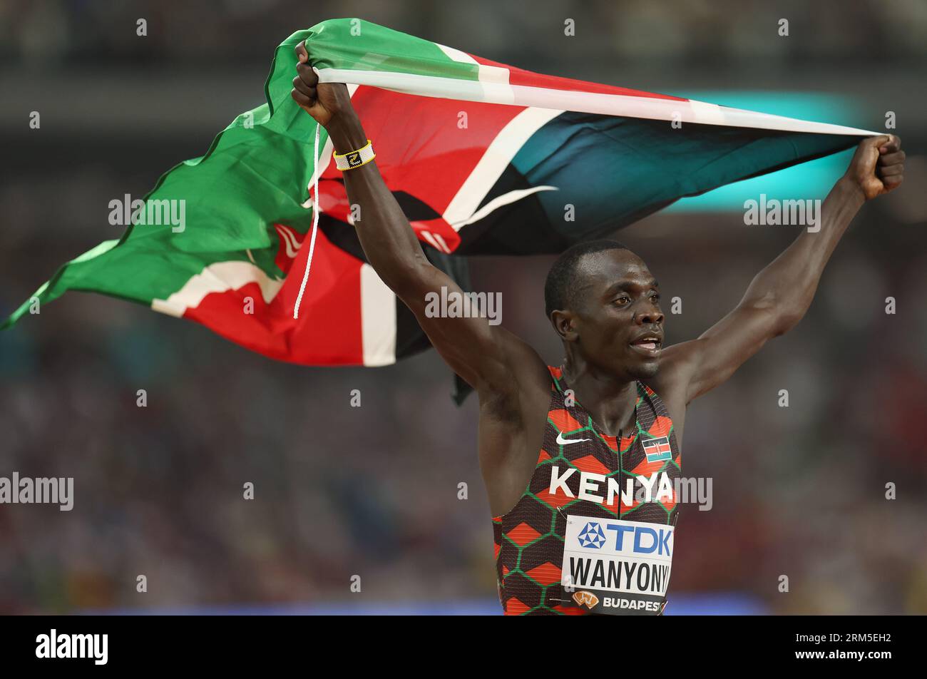 Emmanuel wanyonyi hi-res stock photography and images - Alamy