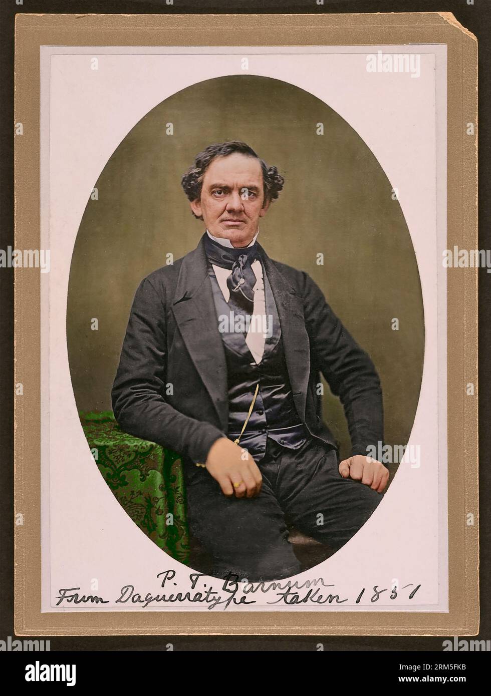 P t barnum hi-res stock photography and images - Alamy