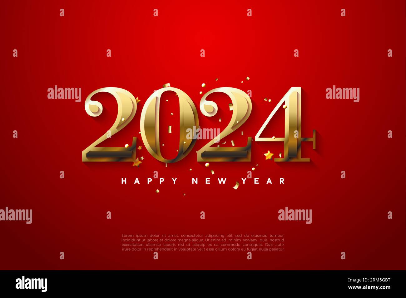 Welcome 2024 Stock Vector Images - Alamy