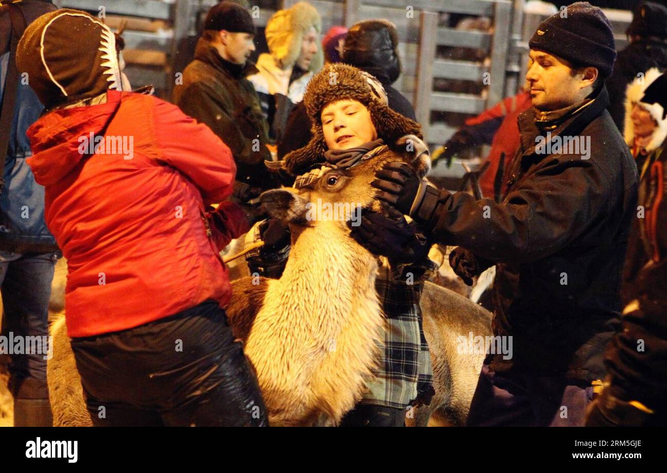 Sami children hi-res stock photography and images - Alamy