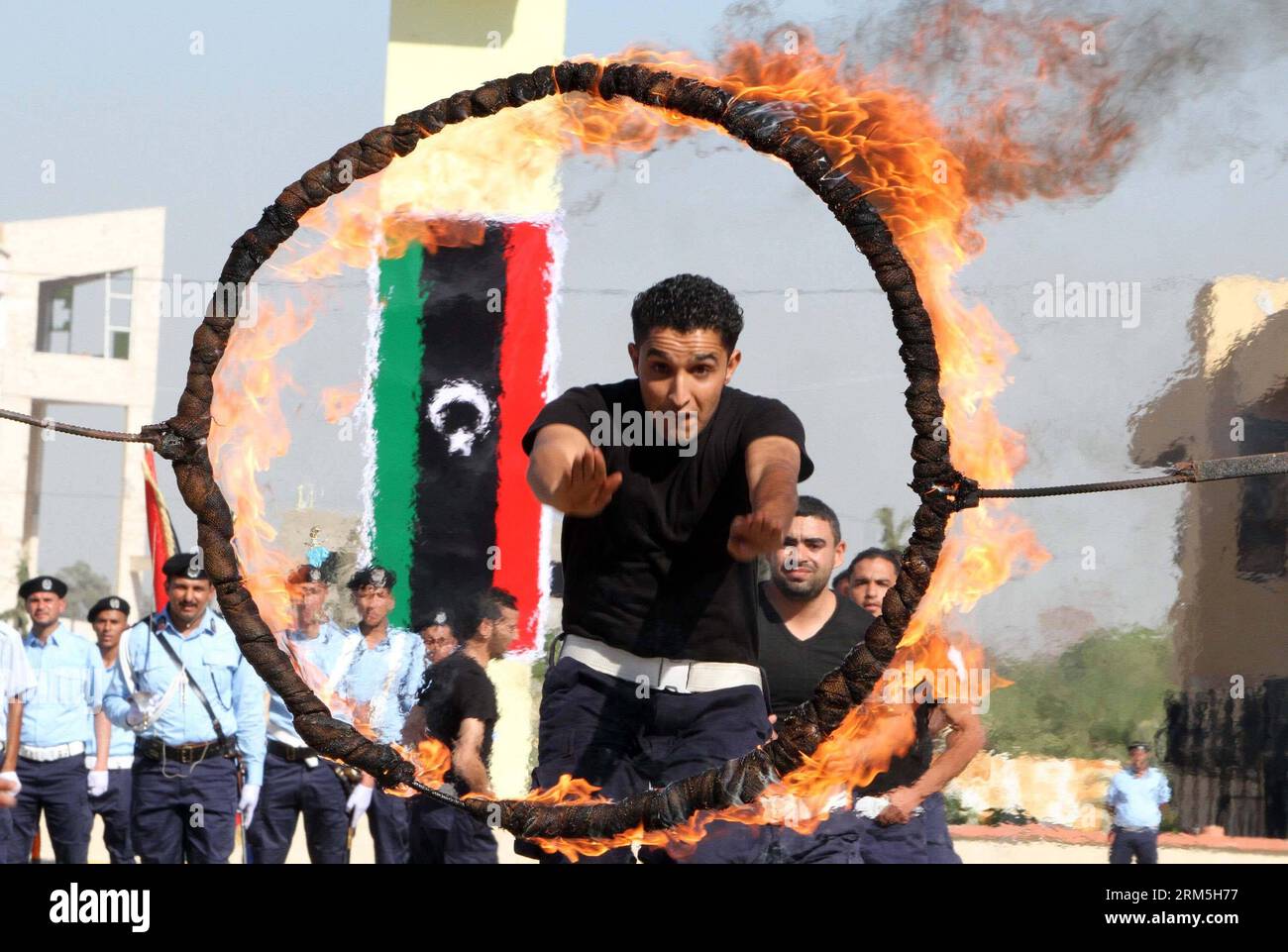 Police xinhua hamza hi-res stock photography and images - Alamy