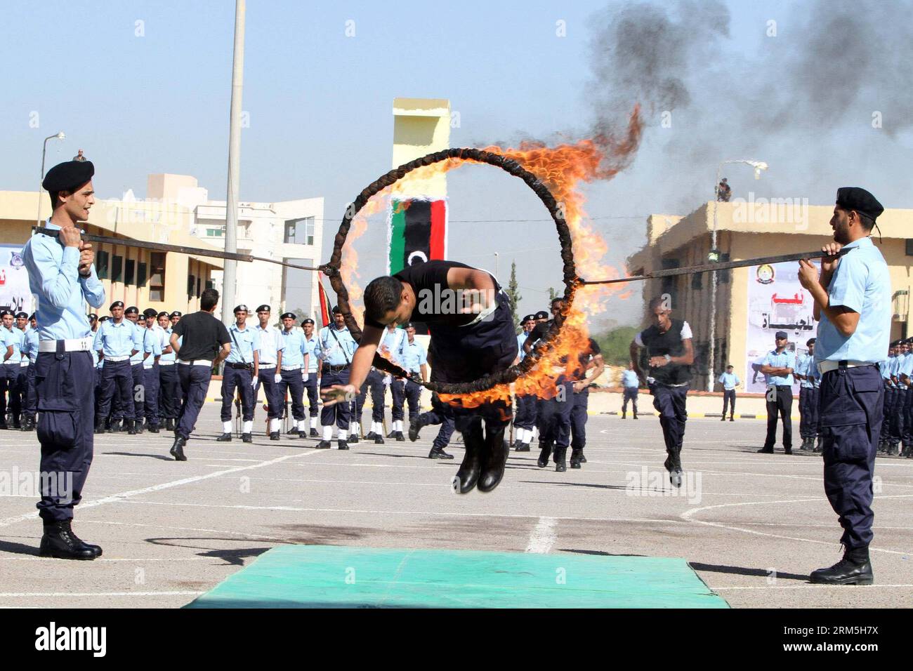 Police xinhua hamza hi-res stock photography and images - Alamy