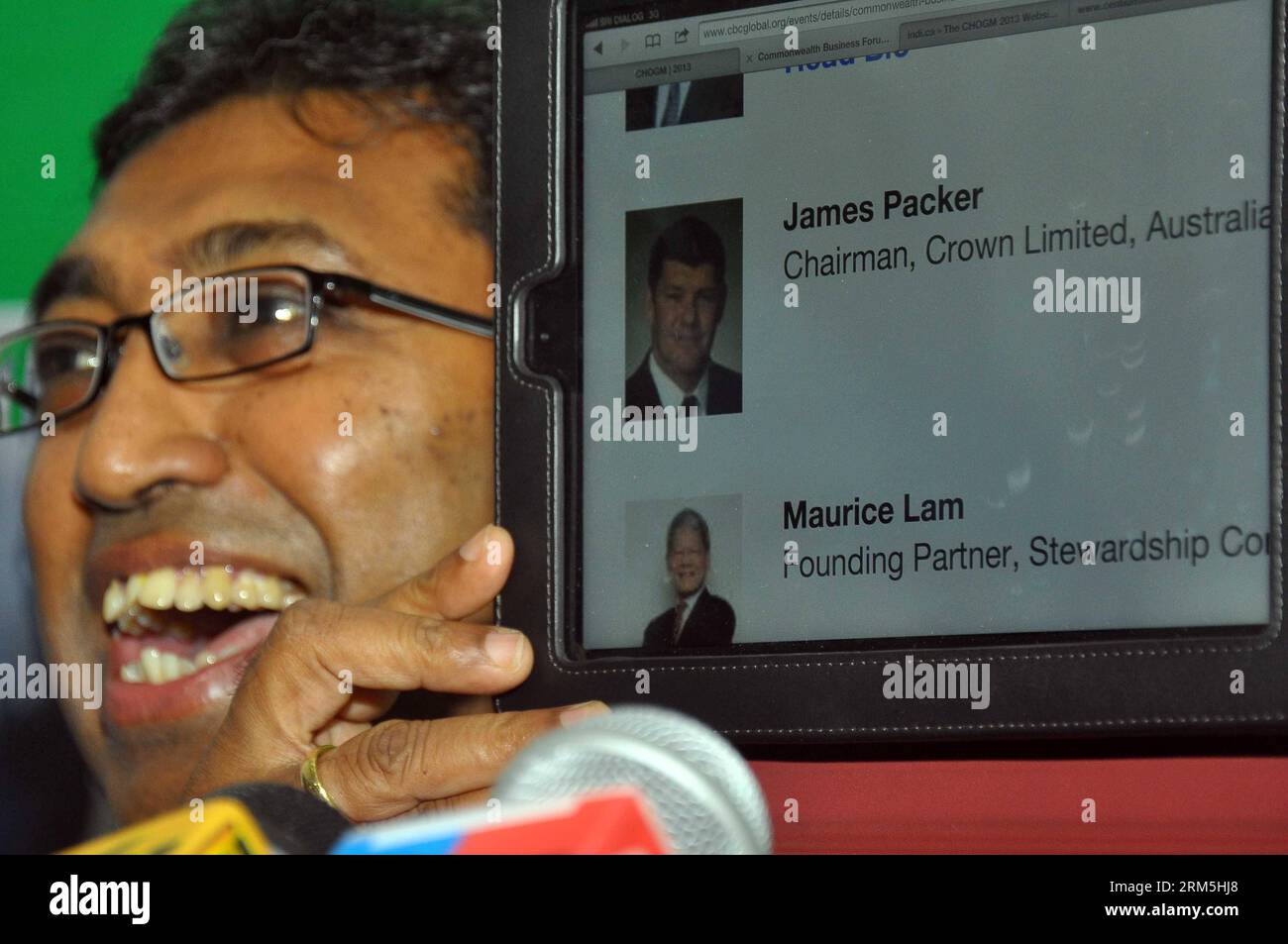 James packer 2013 hi-res stock photography and images - Alamy