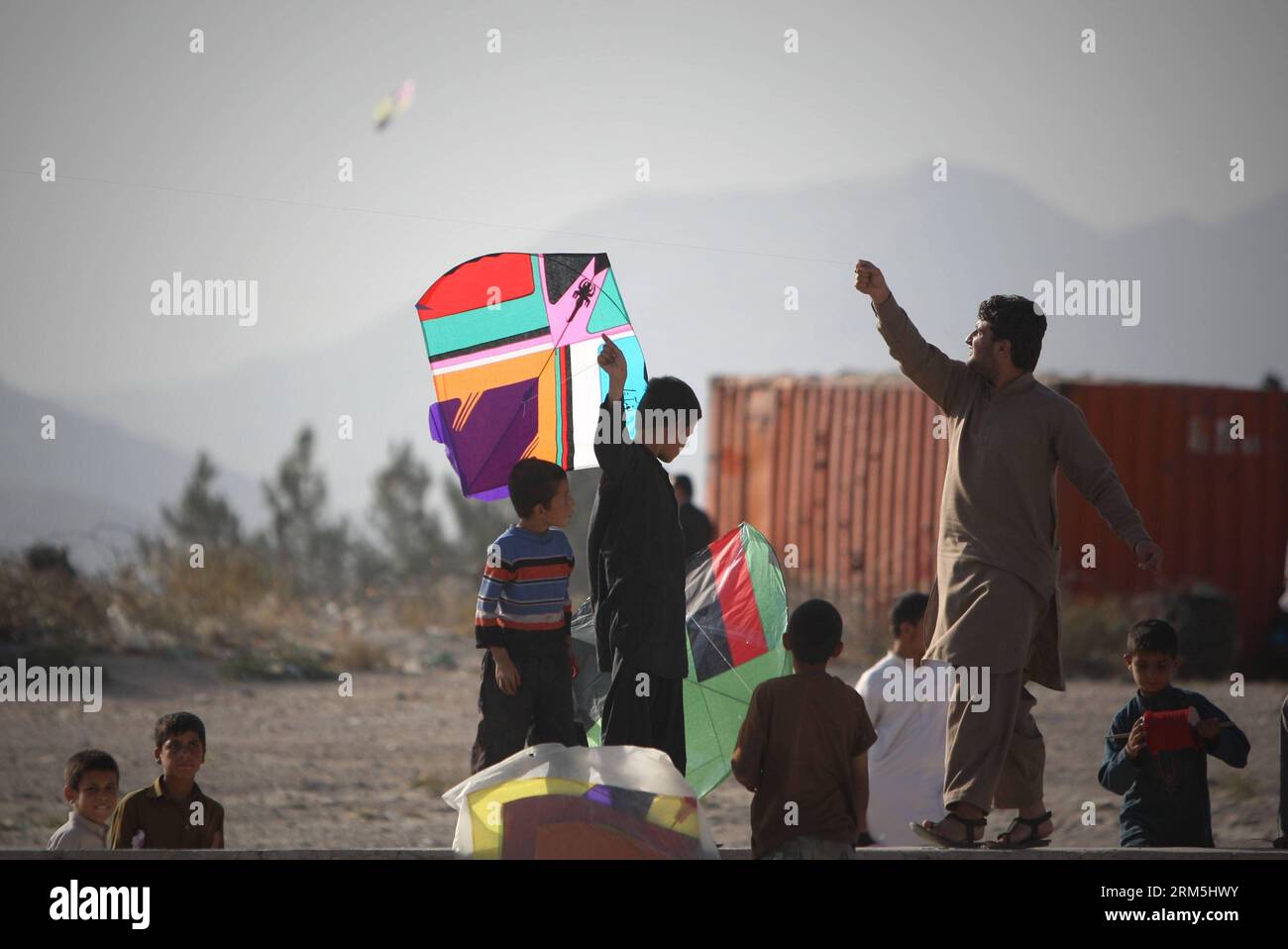 Afghanistan kite hi-res stock photography and images - Alamy