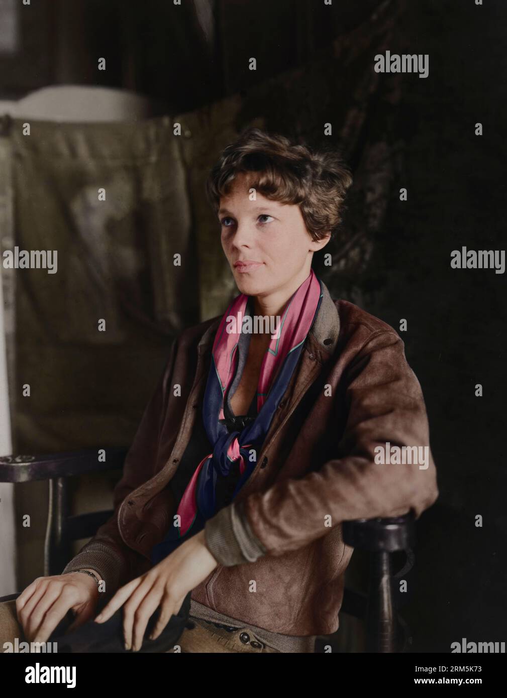 Amelia earhart hi-res stock photography and images - Alamy