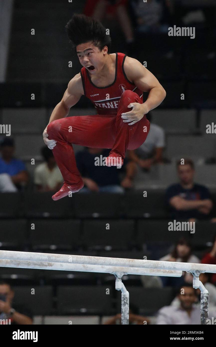 San Jose, California, USA. 26th Aug, 2023. Asher Hong (48), mens all ...