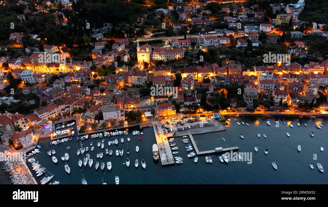 Volosko opatija croatia hi-res stock photography and images - Alamy