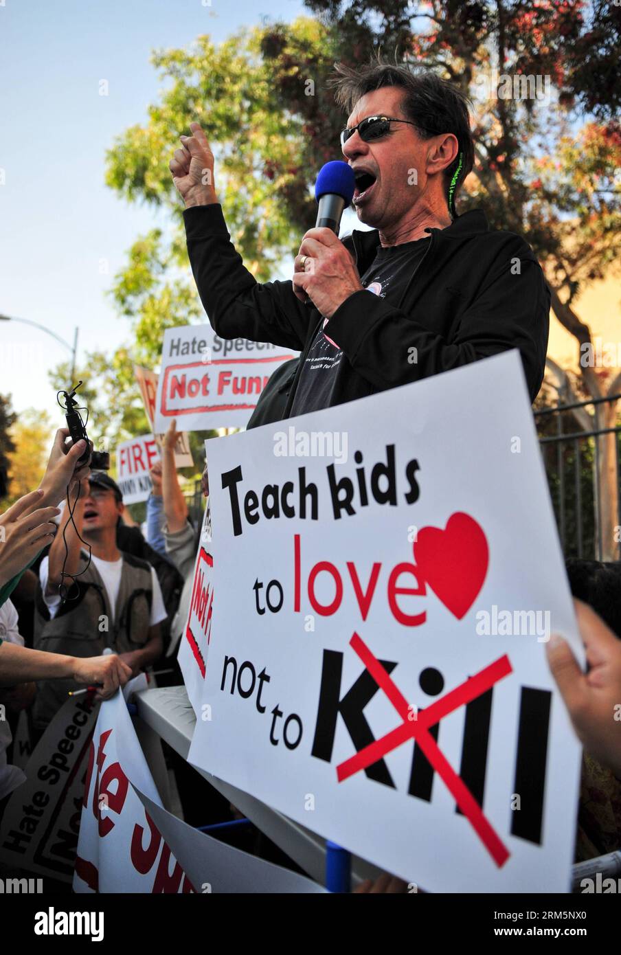 Los angeles abc hi-res stock photography and images - Alamy